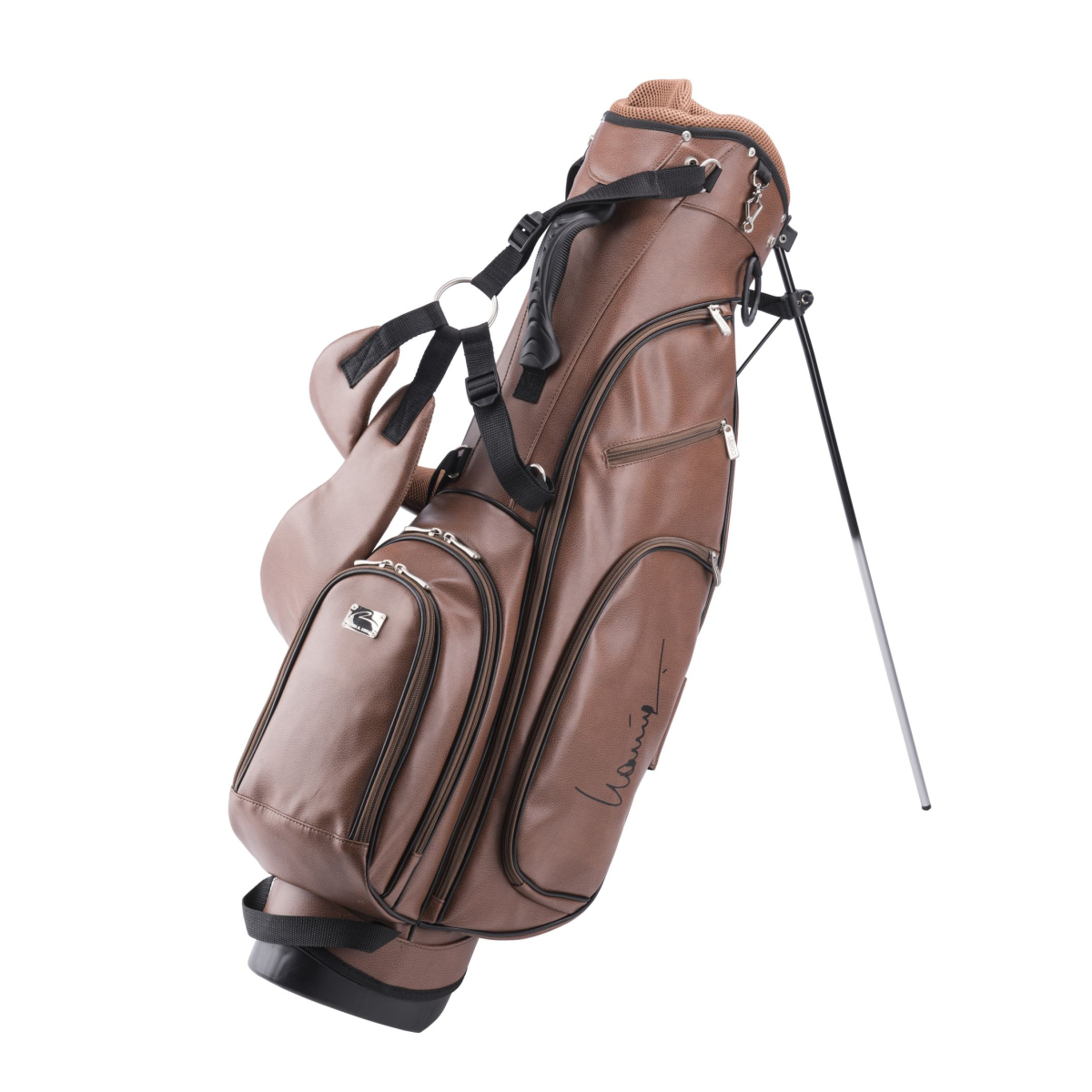 Silverline Lanig Standbag Alabama Ming Leather Dark Brown, 199,95